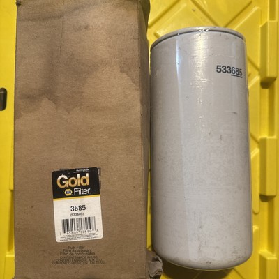 NAPA GOLD FUEL FILTER 3685 (WIX 533685) BF7639 P551316 FF5317 | eBay