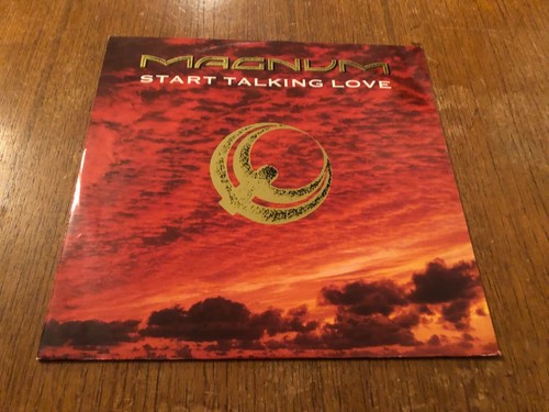 MAGNUM Start Talking Love 12" RED VINYL Maxi-Single UK Press 1988 Tony ...