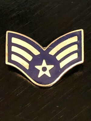 Vintage Collectible USA Military Wings Star Colorful Pinback Lapel Pin ...
