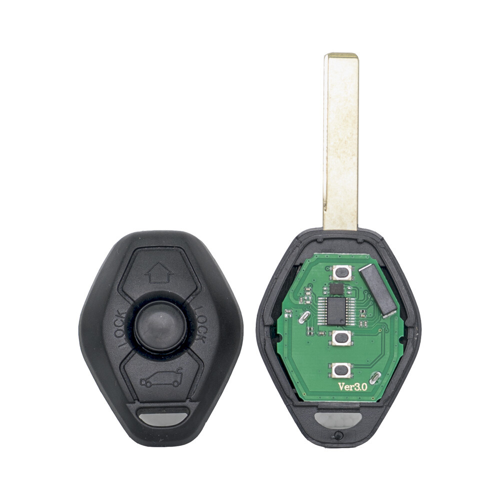 2 For 2005 2006 2007 BMW 3 Series 320I 325I 330I CAS2 E46 Remote Key ...