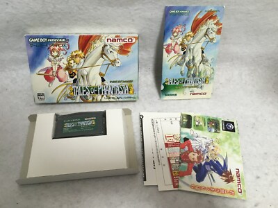 Tales of Phantasia Game Boy Advance GBA Nintendo Japan Authentic | eBay