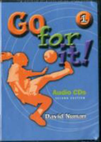 Go for It! 1: Classroom Audio CDs by David Nunan (2006, Compact Disc ...