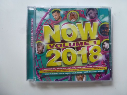 NOW VOLUME 1 2018 NM CD 2018 OZ | eBay Australia