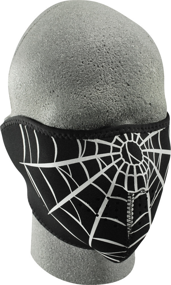 Zan Half Face Mask Spider Web Wnfm055H | eBay
