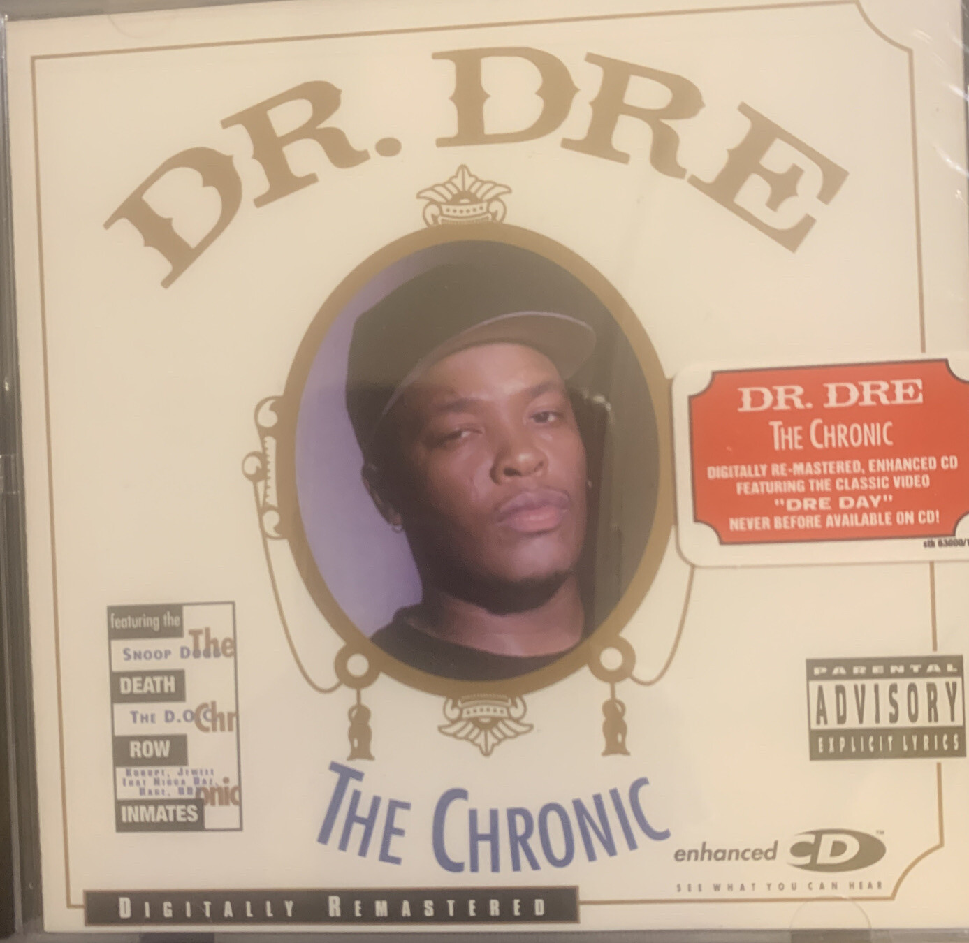 Dr Dre The Chronic 2001 Cd
