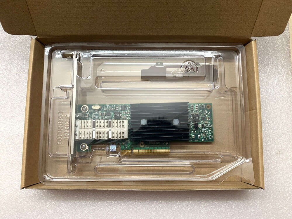 Mellanox CX353A ConnectX-3 QDR Infiniband+ 10GigE MCX353A-QCBT PCIe ...