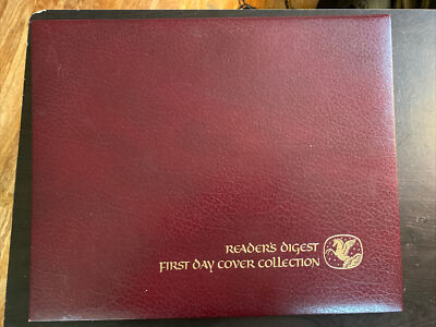 Vintage Readers Digest First Day Cover Collection - 15 Different Covers ...