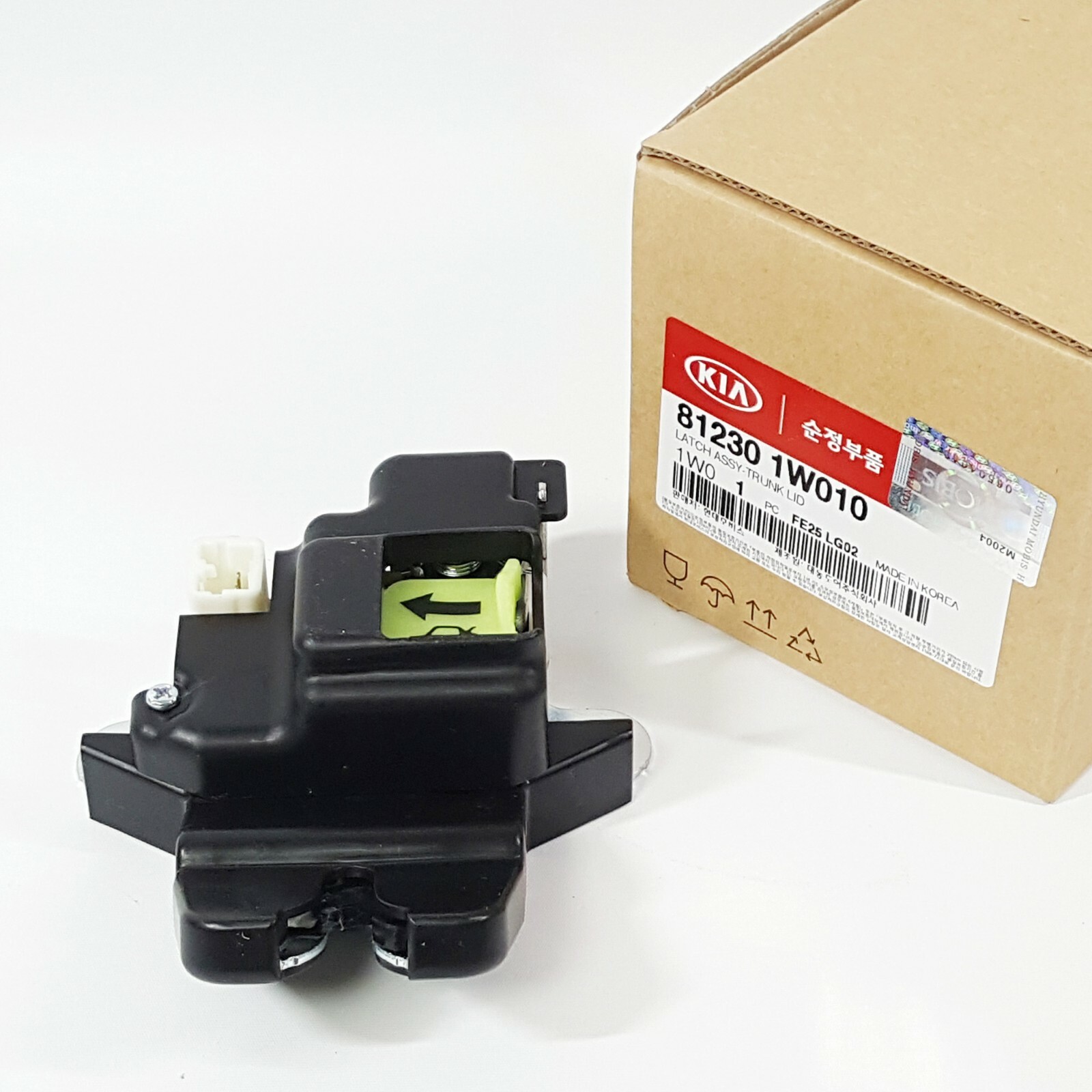 Genuine 812301W010 Rear Trunk Lid Lock Latch For KIA RIO Sedan 1.6L ...