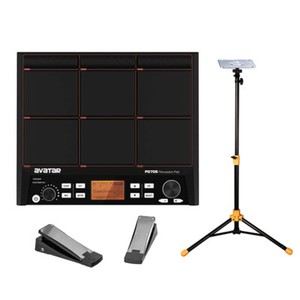 Avatar PD705 Electronic Percussion Pad Complete Pack | eBay