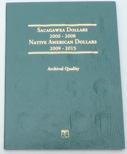 Littleton Folder/Scrapbook USA Sacagawea - Native American Dollar 2000 ...