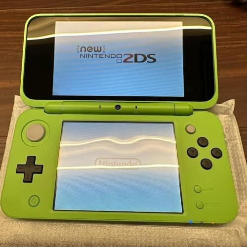 Nintendo 2DS LL Minecraft Creeper Edition Video Game Console Japan Used ...