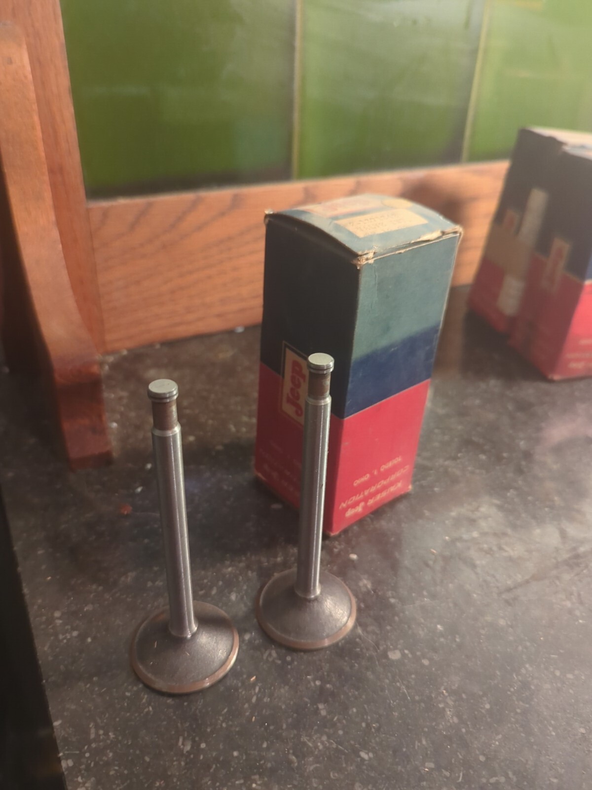 Rare Set Of 2 Willy's 1371342 Intake Valves NOS OEM (J39) | eBay