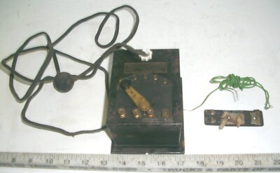 Prewar LIONEL B 50 Watt 25 Volt Transformer Power for Older Trains AF ...