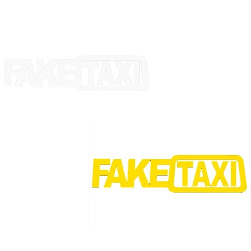Fake Auto Sticker Auto Stickers or Car Window Truck Film Decals ...