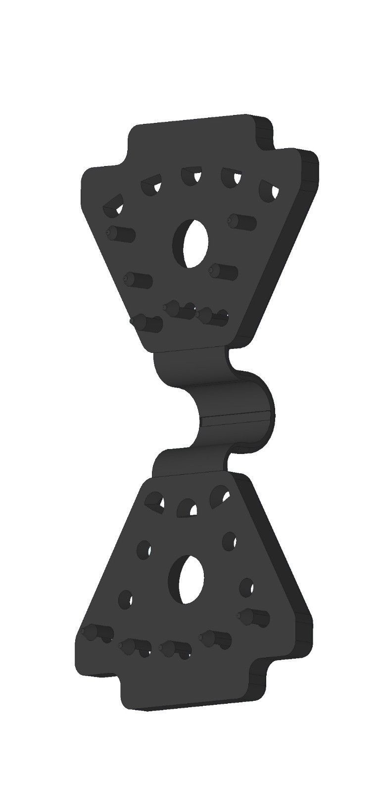 25 STÜCK KUNSTSTOFF CLIPS SCHWARZ CLIP ÖSEN 25ER SET FÜR PLANEN FOLIEN ...