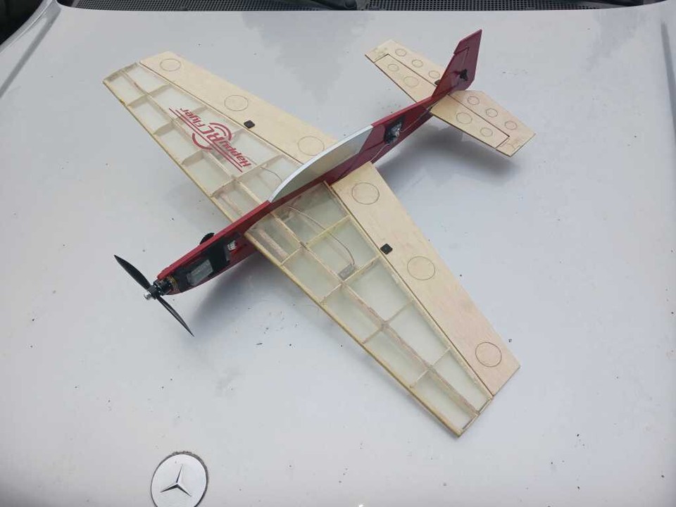 Extra 250, backyard flyer with serious performance capacity. Kit and ...