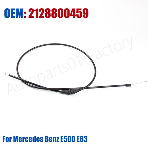 2128800459 Engine Hood Release Cable Cover Cable For Mercedes Benz E500 ...