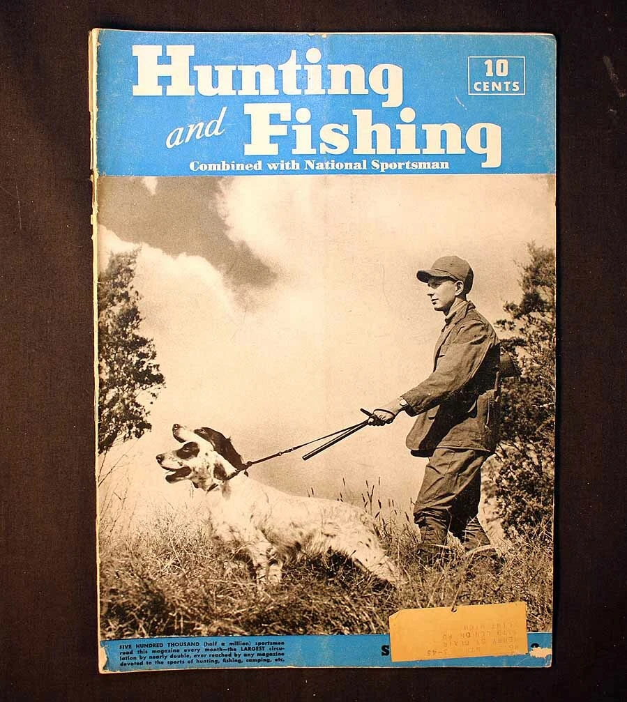 Vintage Rabbit Hunting