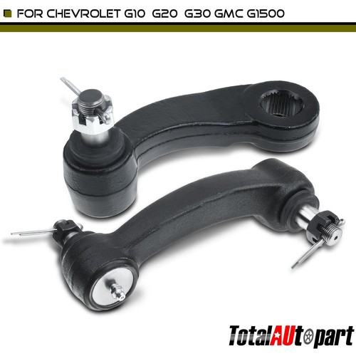 Pair Kit Control Arm Link for Chevrolet G10 G20 G30 GMC G1500 G2500 ...