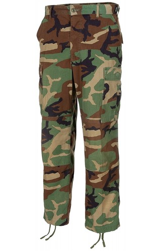 US Army Field Trousers Usmc Marsoc Pants Woodland Camouflage Medium ...