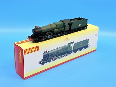 HORNBY 'OO' GAUGE R3118 BR GREEN 'PENRICE CASTLE' #7023 LOCO (NON ...