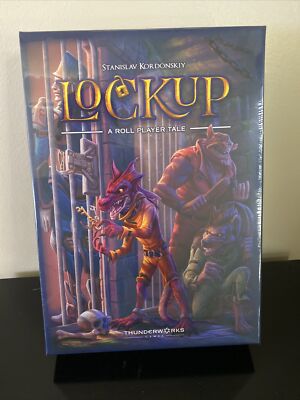 Lockup Roll Player Tale Board Game New & Sealed | eBay