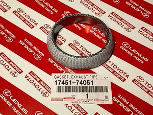 OEM NEW Genuine Toyota Lexus Front Pipe Gasket Muffler Seal Exhaust ...