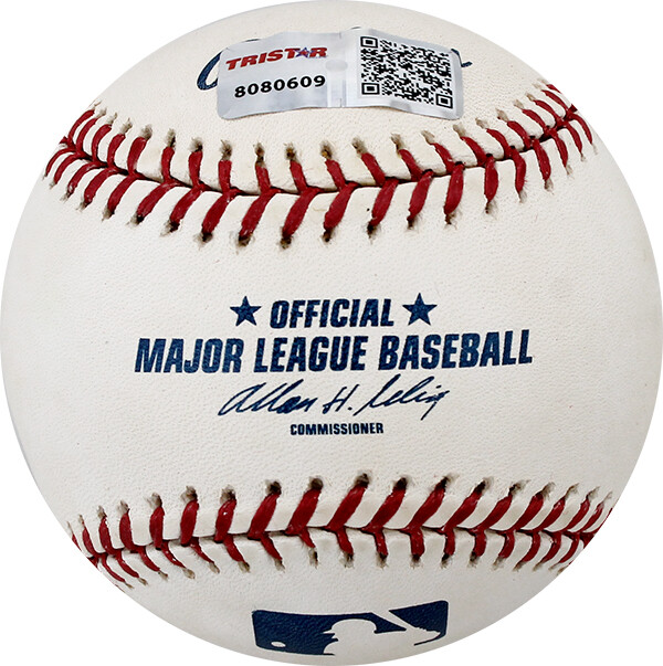 Tim Salmon Autographed Official ML Baseball Inscribed ROY 93 TRISTAR | eBay