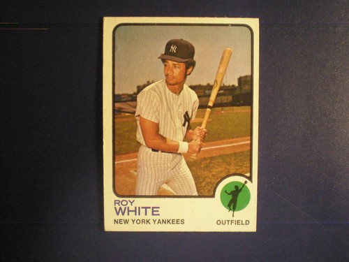 1973 Topps Baseball Yankees Roy White Card # 25 | eBay
