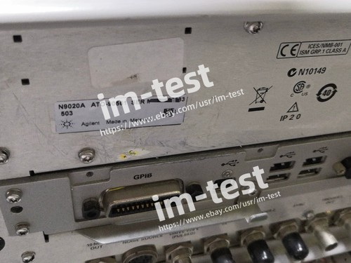 AGILENT / Keysight N9020A MXA Signal Analyzer, 10 Hz to 26.5 GHz/UPS or ...