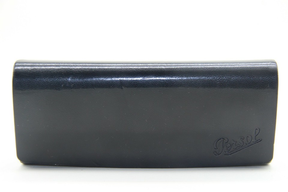 PERSOL BLACK AUTHENTIC EYEWEAR EYEGLASSES GLASSES CASE ONLY | eBay