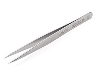 Niegeloh Topinox Solingen Professional Long Pointed Tweezers | eBay ...