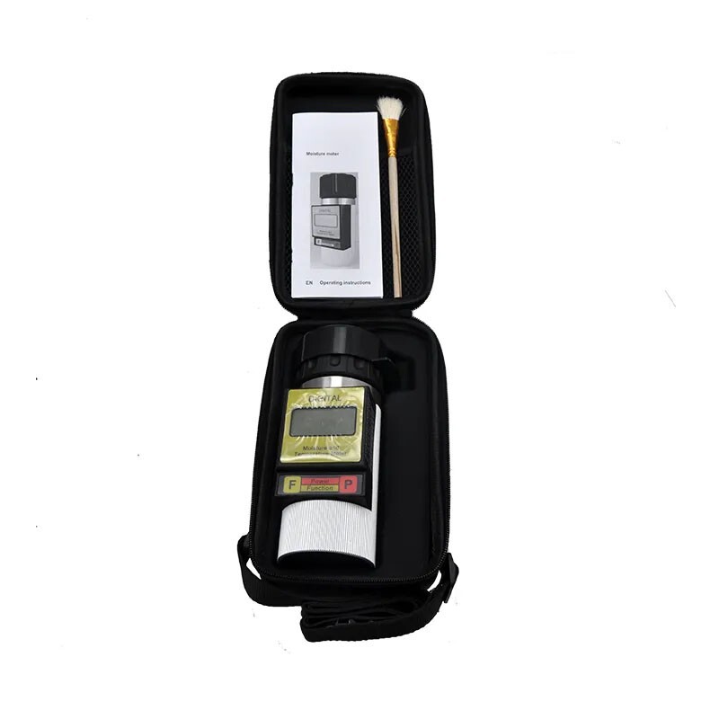 24 Kinds Digital Grains Moisture Meter Coffee Beans Temperature ...