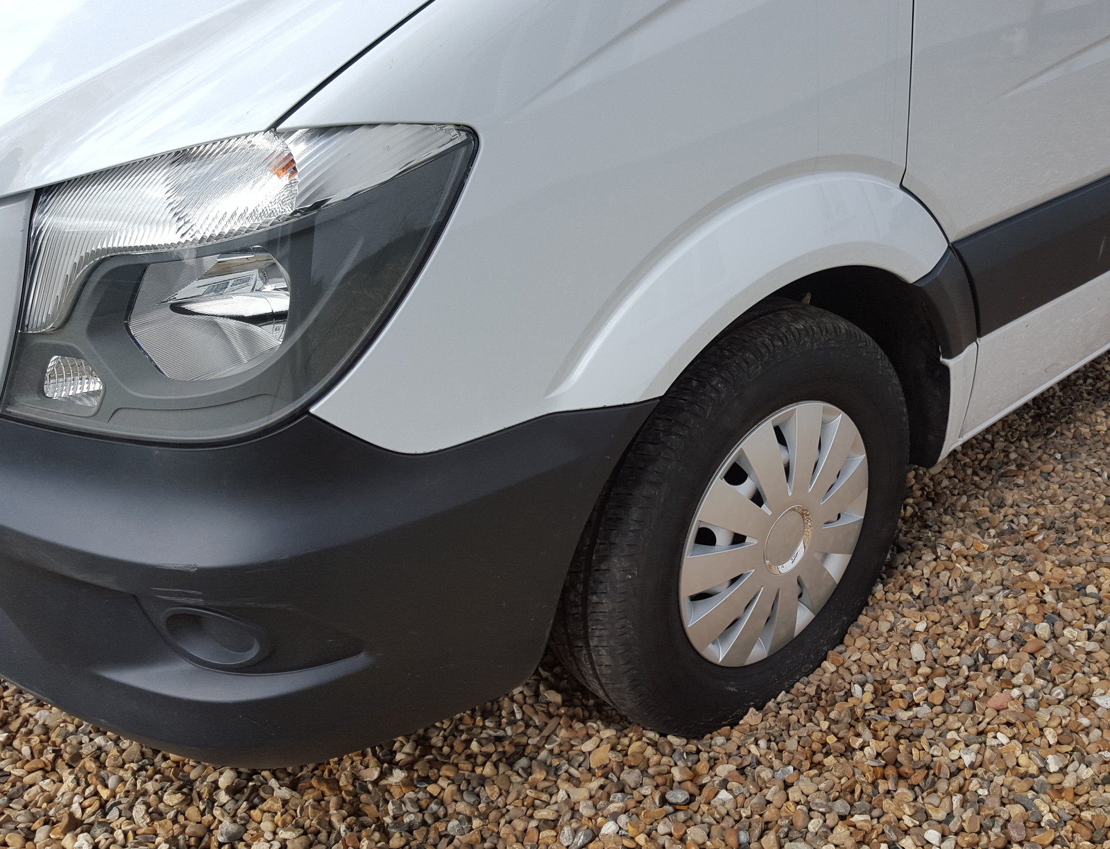 Set of 4 ( 16") wheel trims, Hub Caps to fit Mercedes Sprinter from ...