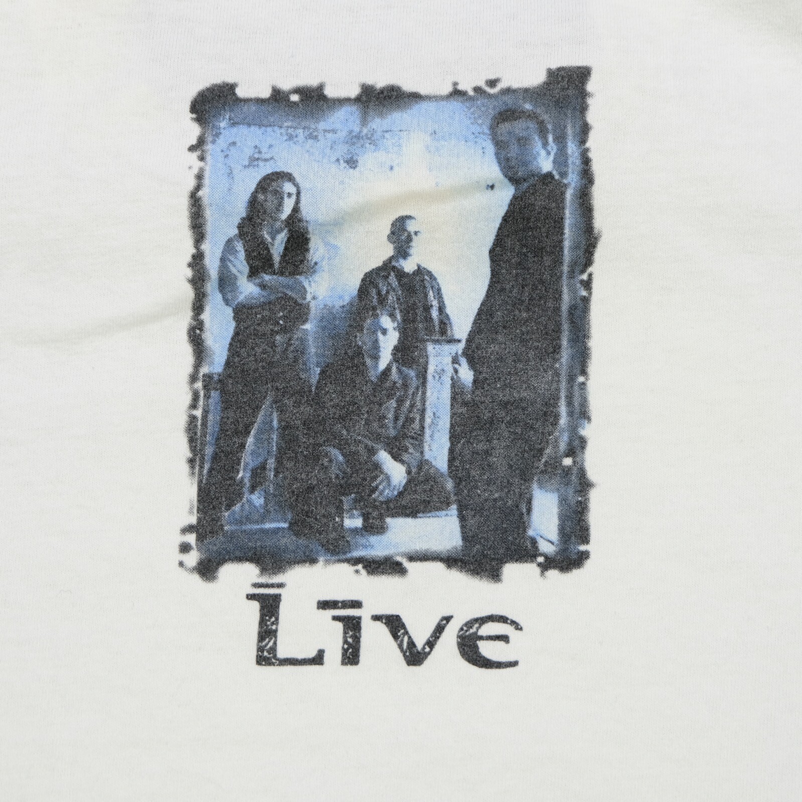 Rare VTG BROCKUM Live Throwing Copper 1995 Tour T Shi… - Gem