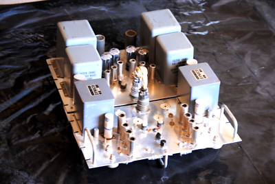 monster tube amplifier with dynaco a431-70 transformers kt88 6550 el34 ...