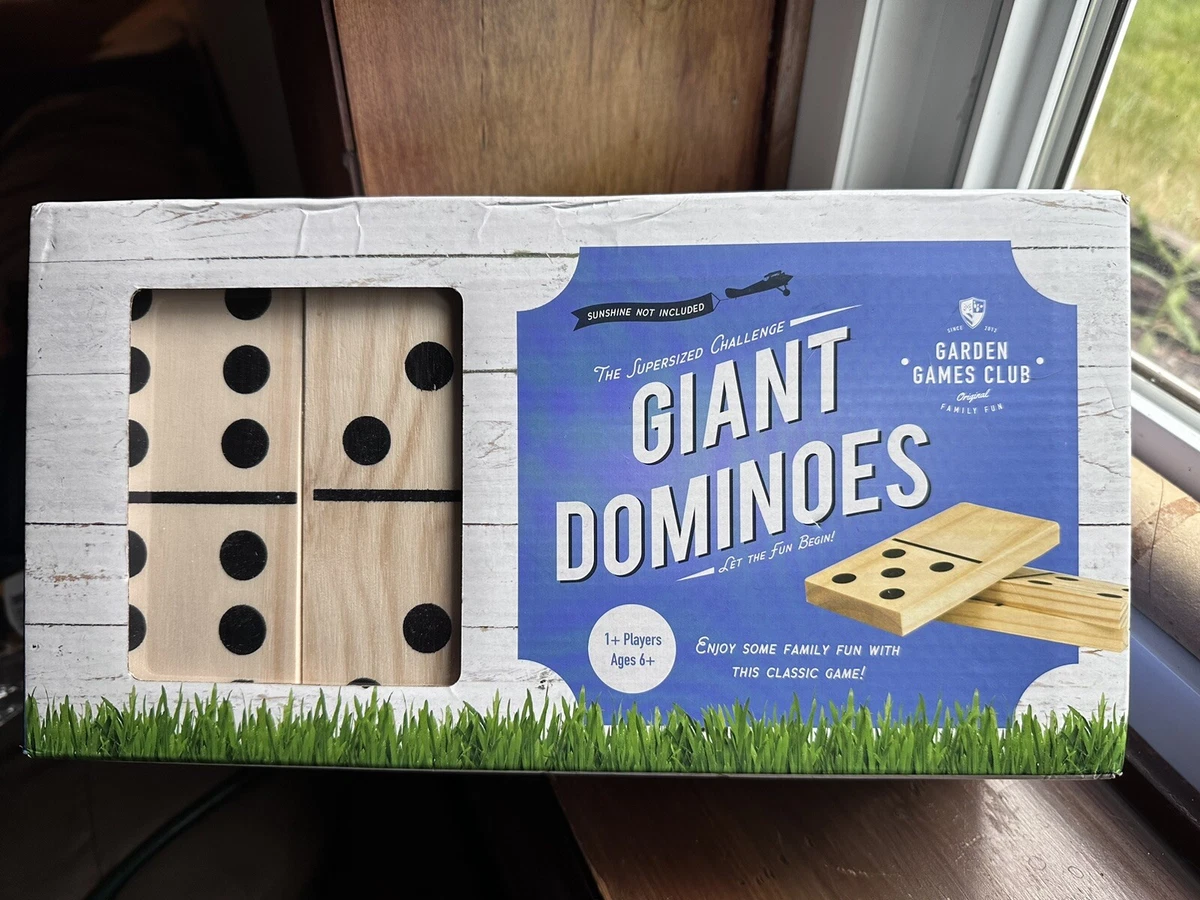 Giant Garden Dominoes | Fasci Garden