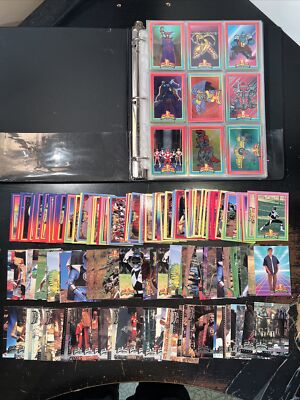 Mighty Morphin Power Rangers Power Cards 2x Complete Sets W/Foils Pogs ...