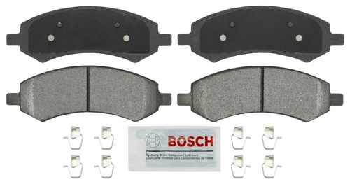 For 2007-2009 Chrysler Aspen Bosch Severe Duty Semi-Metallic Brake Pads ...