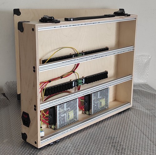eurorack case 9 u 104 hp powered | eBay.de