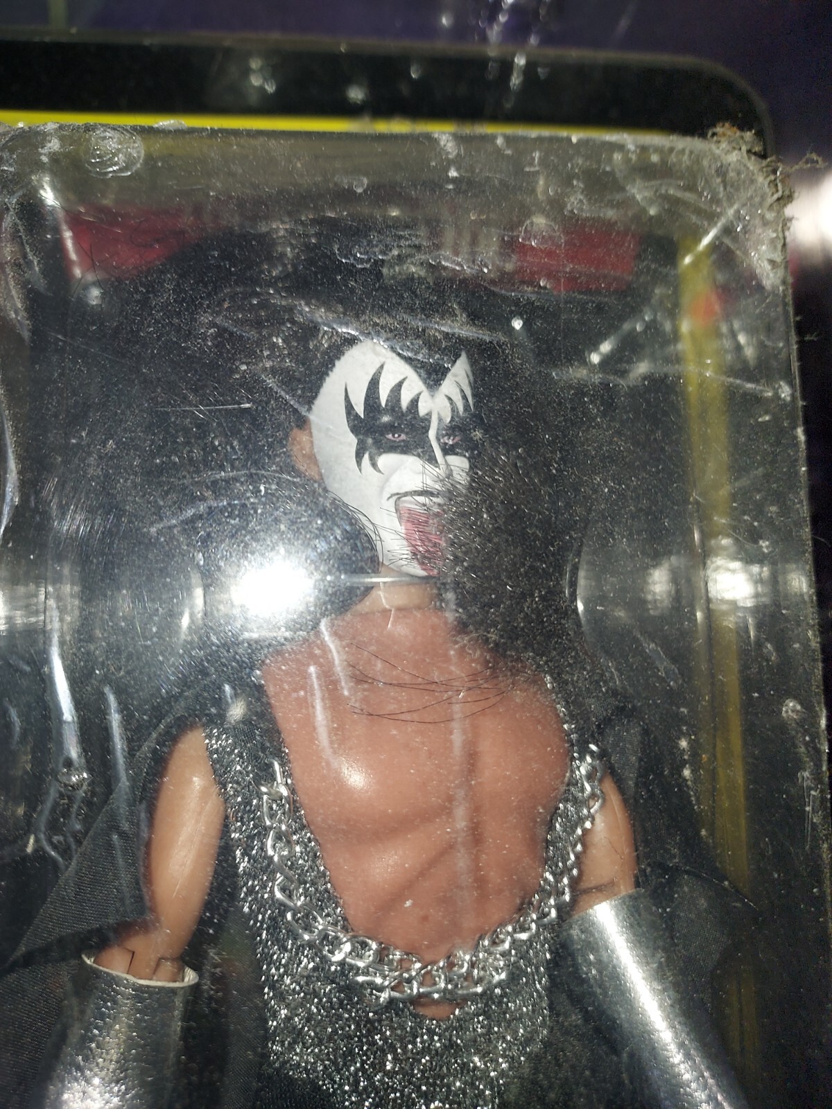 KISS Figures Toy Company Mego repro KISS 8” Love Gun (4) Figures lot ...