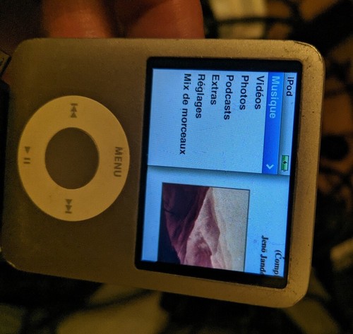 iPod nano 3nd gen 4Gb | eBay