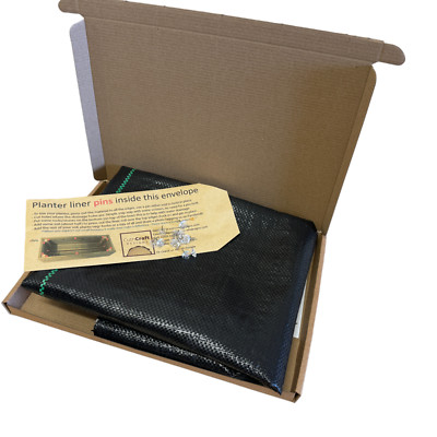 Large Planter Liner - Veg trough - Woven plastic | eBay UK