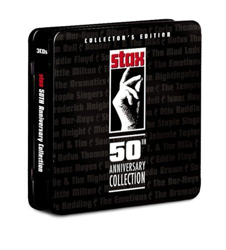 STAX 50TH COLLECTION - Self-Titled (2008) - 3 CD - Collector's Edition ...