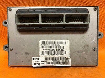 REFLASHED VIN NO SKIM PLUG & PLAY 01 DODGE RAM 3.9 ECM ECU MODULE PCM ...