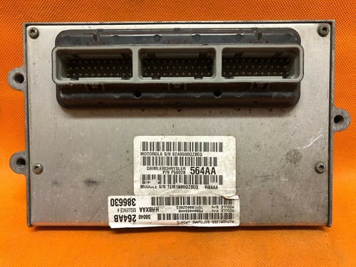 REFLASHED VIN NO SKIM PLUG & PLAY 01 DODGE RAM 3.9 ECM ECU MODULE PCM ...