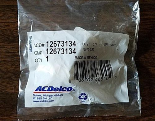 OEM AC Delco Engine Oil Pressure Sensor GM Corvette Camaro Cadillac ...
