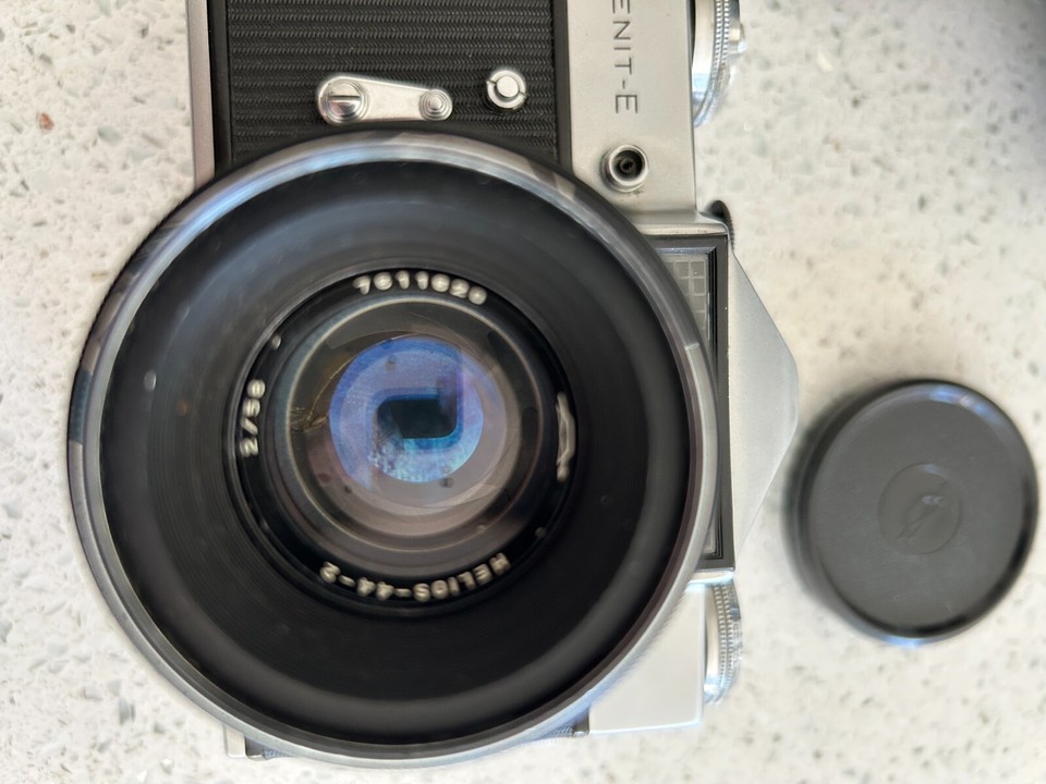 Zenith SLR Camera Zenit-E | eBay UK