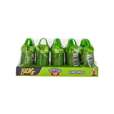 Lucas Muecas Cucumber Lollipop 10 Count | eBay
