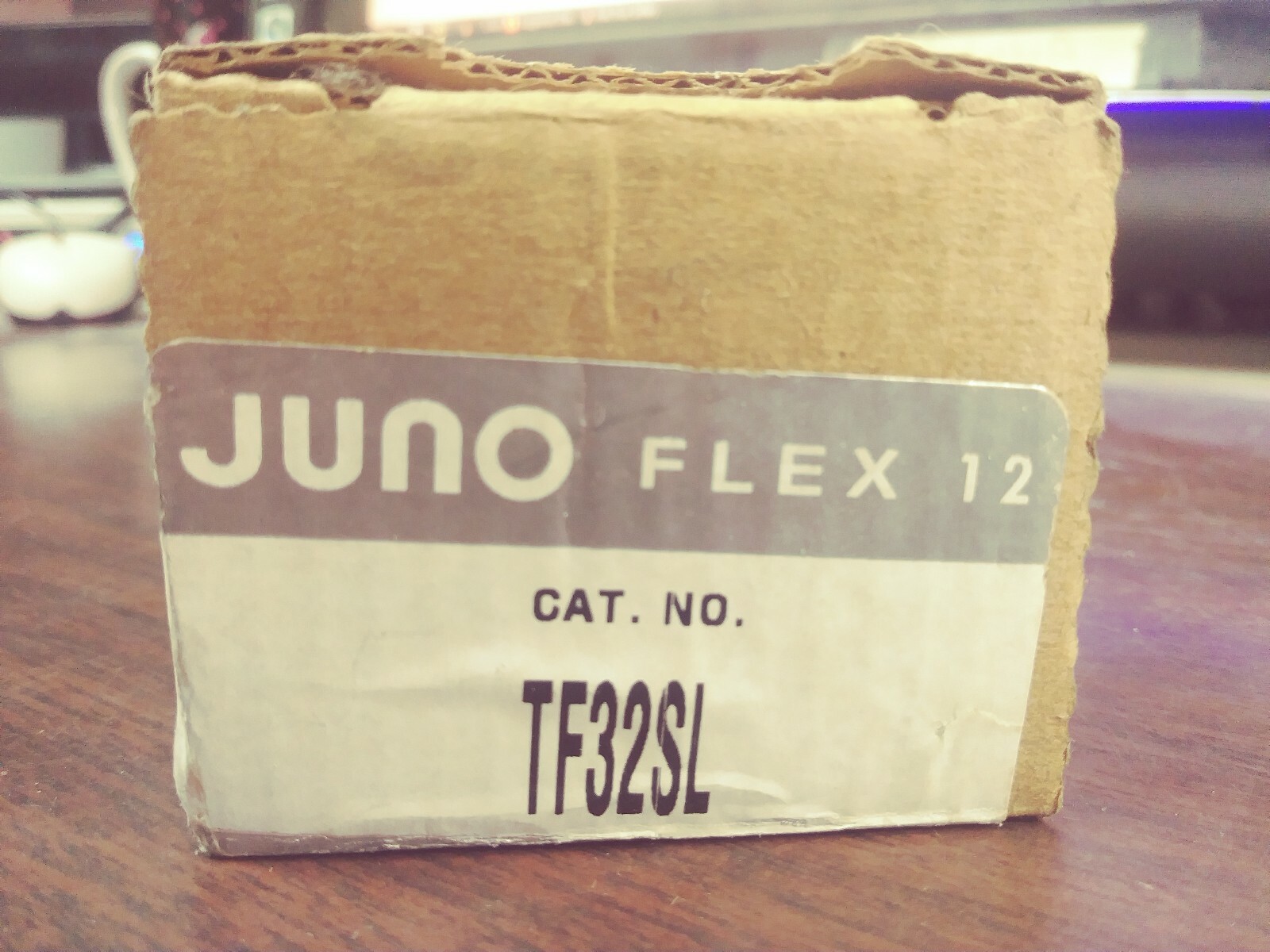 JUNO FLEX 12 TF32SL TRACK LIGHTING LOW PROFILE SUPPORT CYLINDER SILVER ...